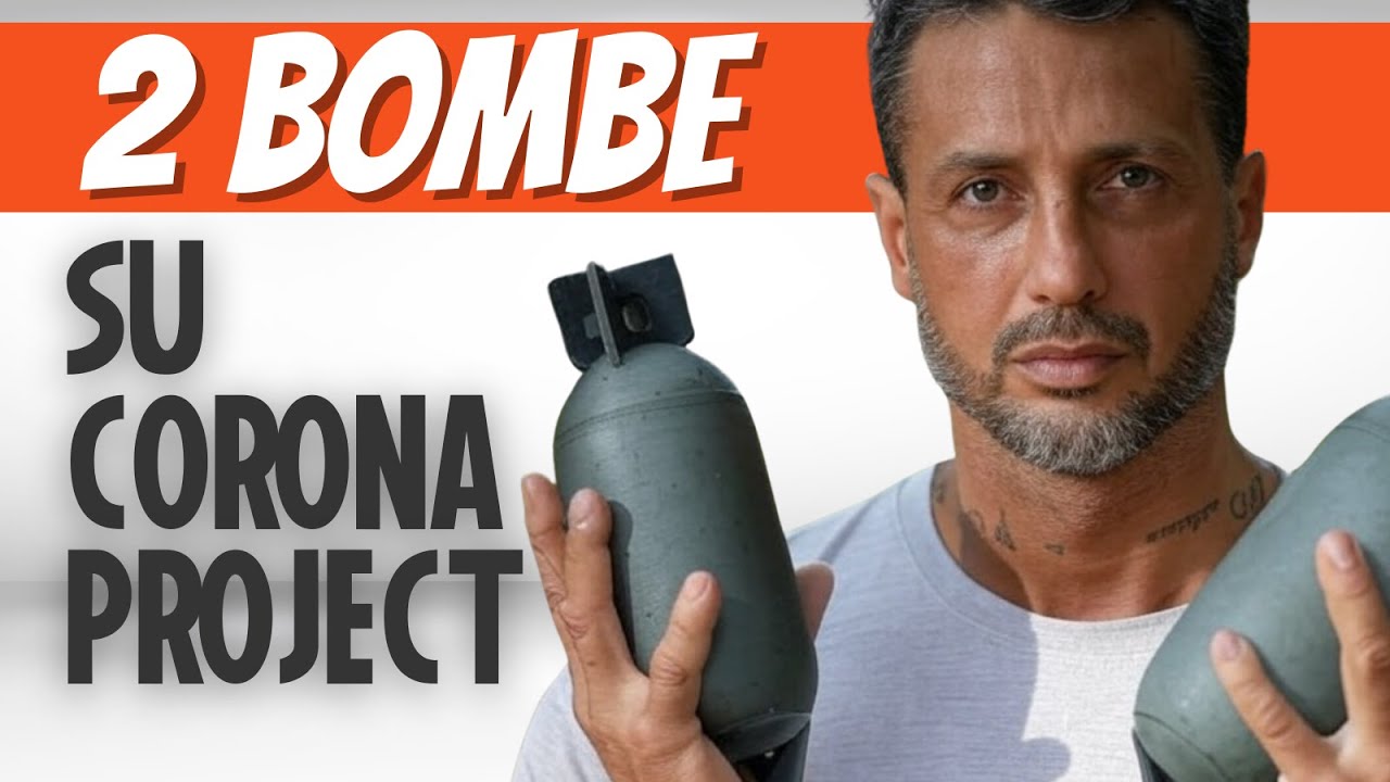 Fabrizio Corona, 2 nuove bombette su gianca net 💣💣 - YouTube