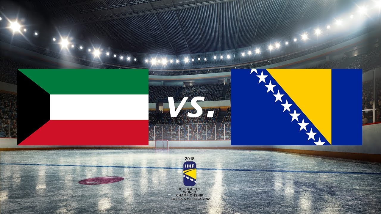 IIHF World Championship Div III - Qualifications - Kuwait vs. BiH - YouTube