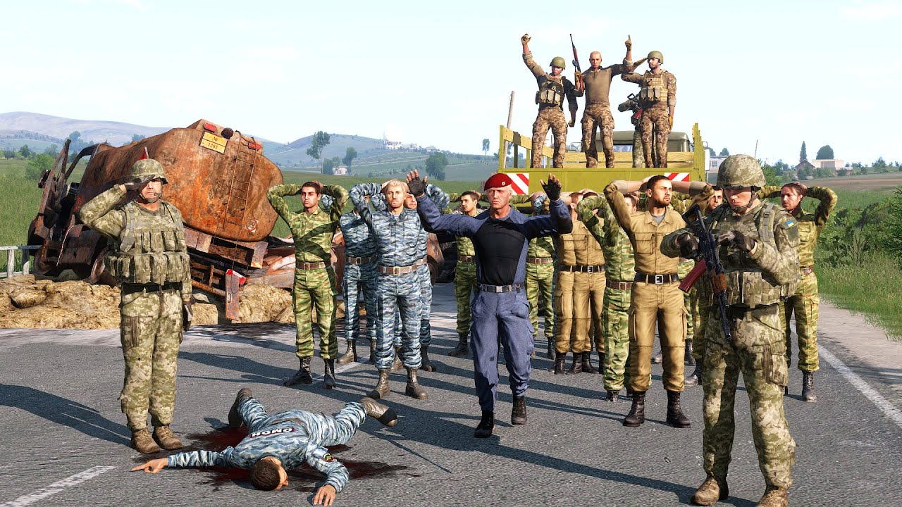 Total Surrender! Russian Troops Did Not Expect a Powerful Attack of the ...