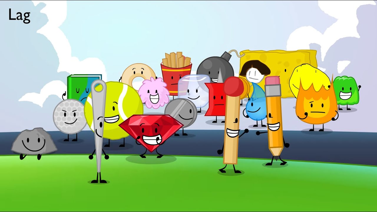 BFDIA intro variations #7 - YouTube