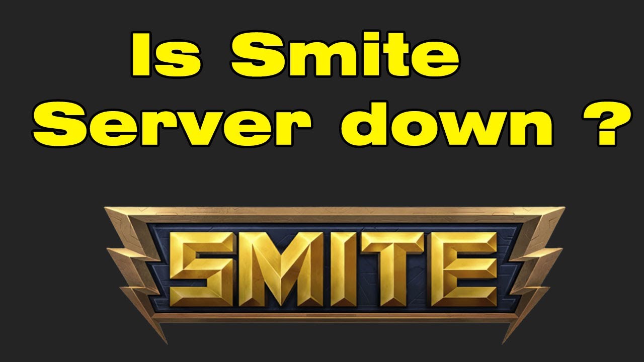 Are Smit servers down? Are smite servers under maintenance? Why is my ...