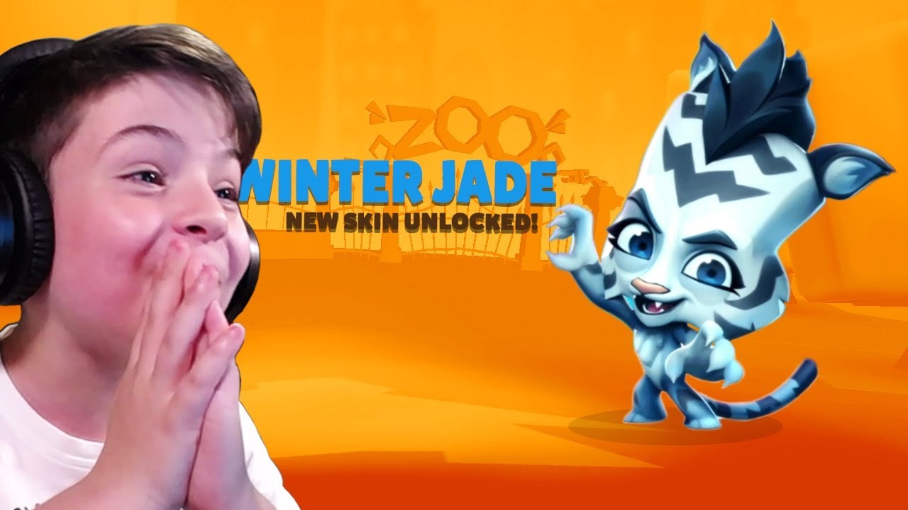 NEW EXCLUSIVE WINTER JADE SKIN FROM EVENT! - YouTube