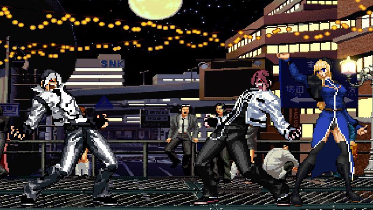 [KOF Mugen] Sachiel TDR VS Kychel TDR , Schlussel TDR || 1080P 60FPS ...