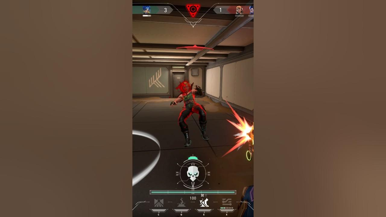 EZ 4k Clutch Moment with Neon In just 5HP🔥💀 #acevalorant #valorant #valorantclips # ...