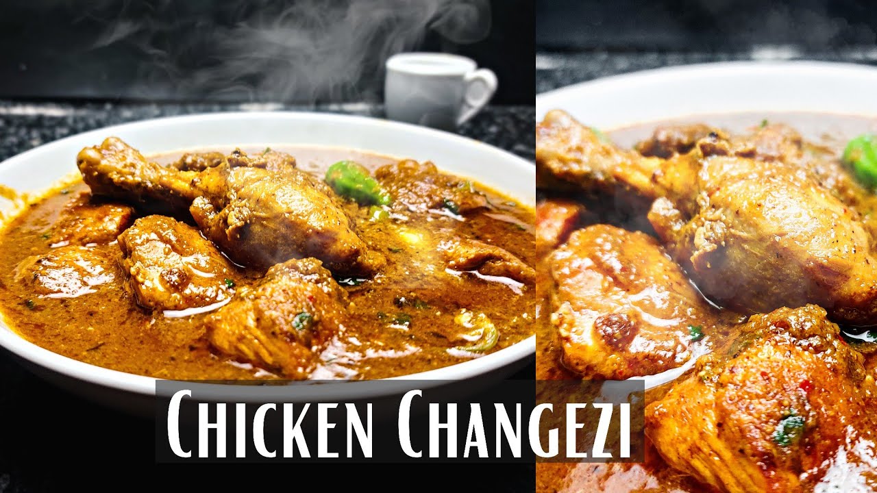 How to cook Delicious & Spicy🔥 Chicken Changezi at Home - YouTube