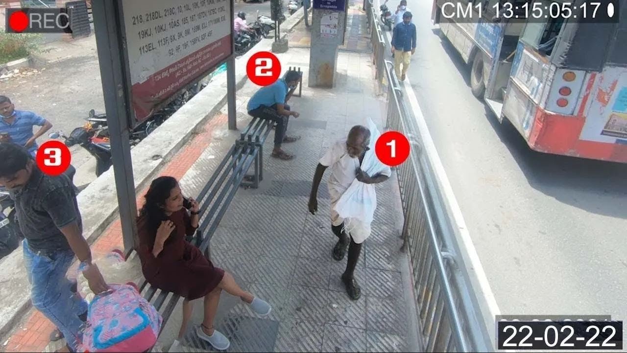 Be Careful At Bus Stop😲😲See What Happened At This Bus Stop | Social ...