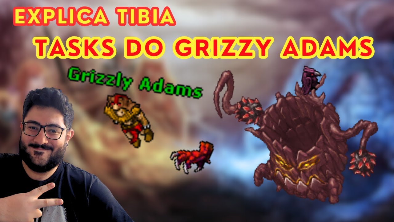 Guia de Tasks do Grizzly Adams - Explica Tibia ep. 4 - YouTube