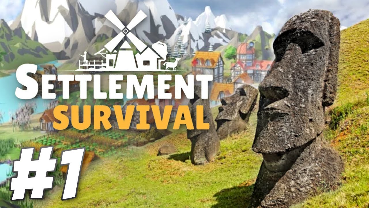 Welcome to Easter Island! - Settlement Survival Challenge (Part 1 ...