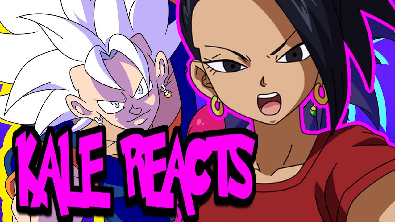 Kale Reacts to VEGITO vs KEFLA II - YouTube