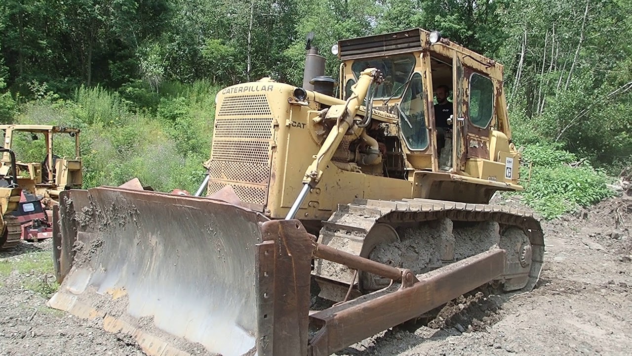 CATERPILLAR D8K DOZER OPERATIONAL DEMO - YouTube