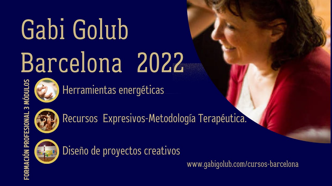 Cursos de Gabi Golub en Barcelona 2022. - YouTube