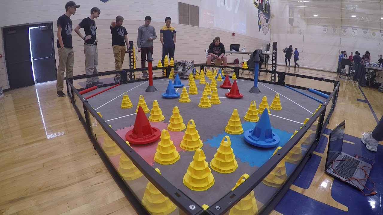 Vex In The Zone BT Programming Skills-54 - YouTube