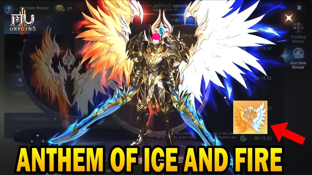 MU ORIGIN 3 ASIA - ANTHEM OF ICE AND FIRE | WINGS | MenchDrey - YouTube