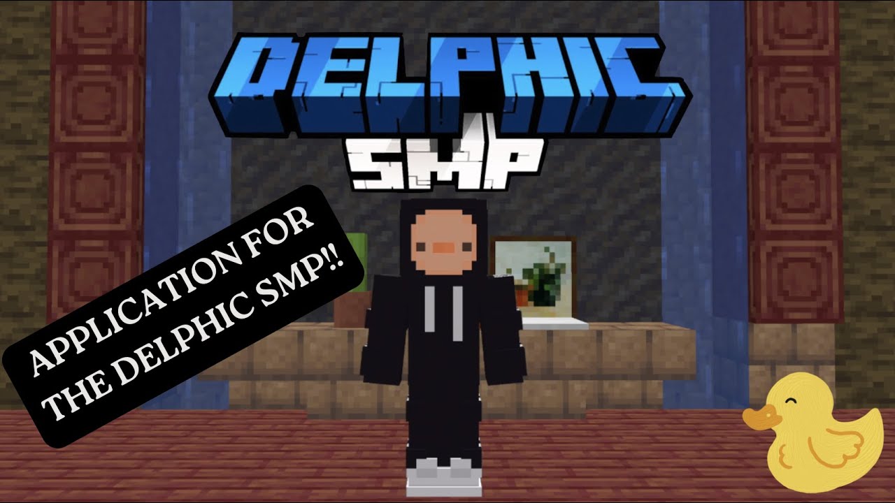 Delphic SMP application - DrDucky - YouTube