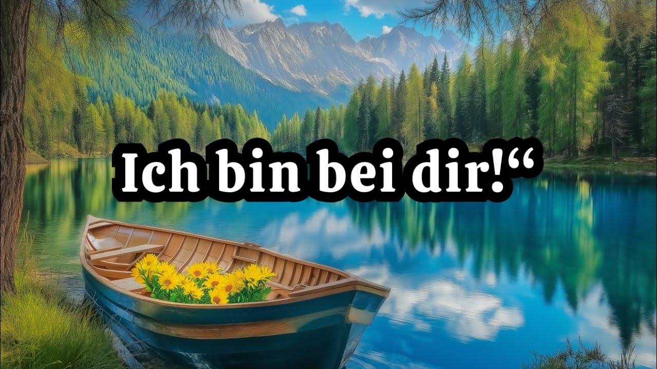 „Ich bin bei dir – Ein Lied der Zuversicht und Liebe | Christliche ...