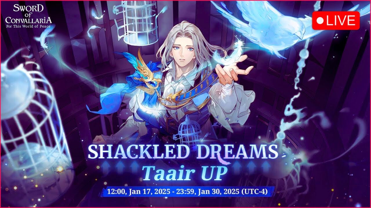 【#SwordofConvallaria】 SoC Pulls!🩸 Finally Going for Taair! #ad - YouTube
