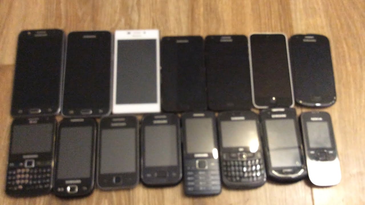 15 fully working phones! (2 new ones!) - YouTube