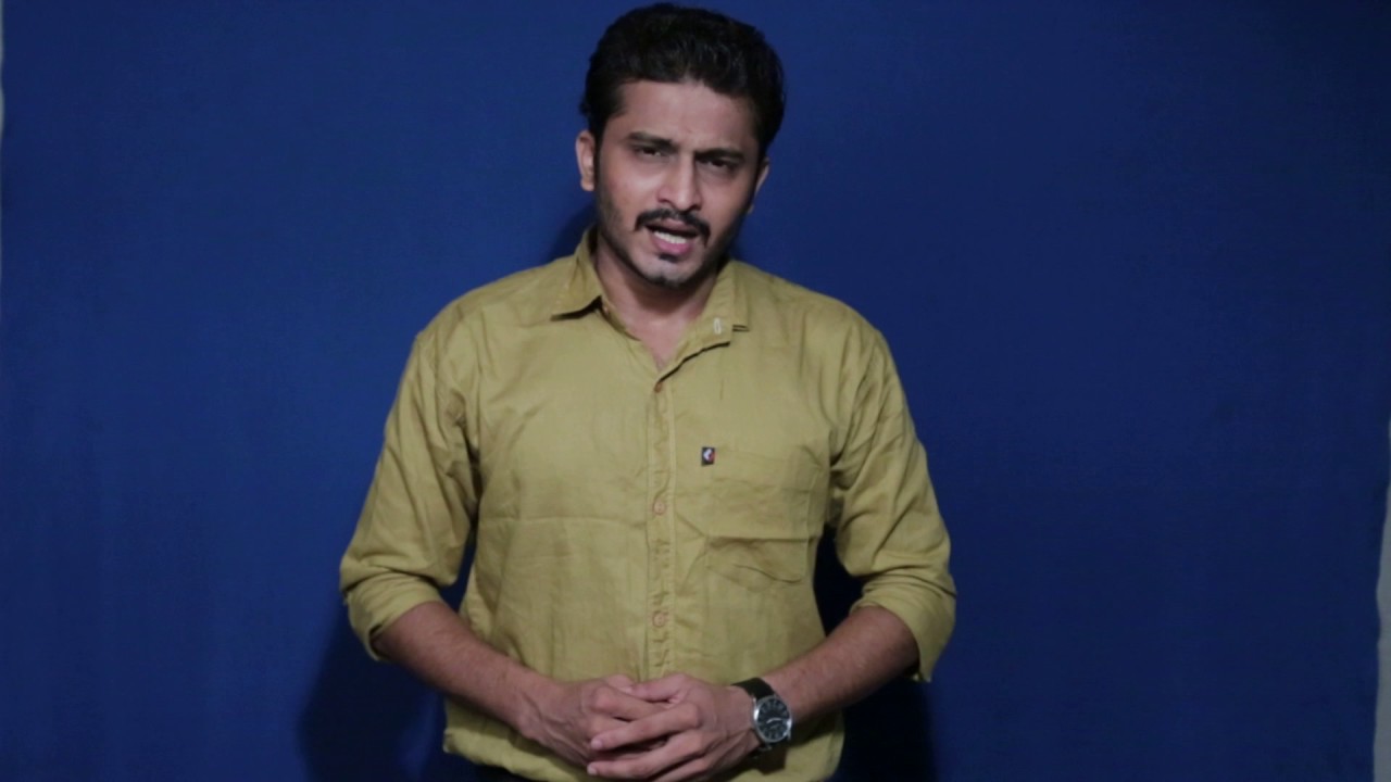 Vikas mahajan Audition #Hindi #police - YouTube