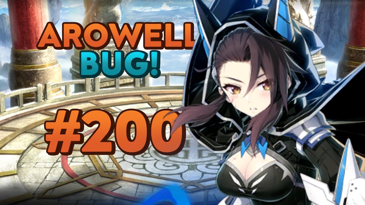[E7 Clips] Arowell Bug! Epic Seven Streams #200 - YouTube