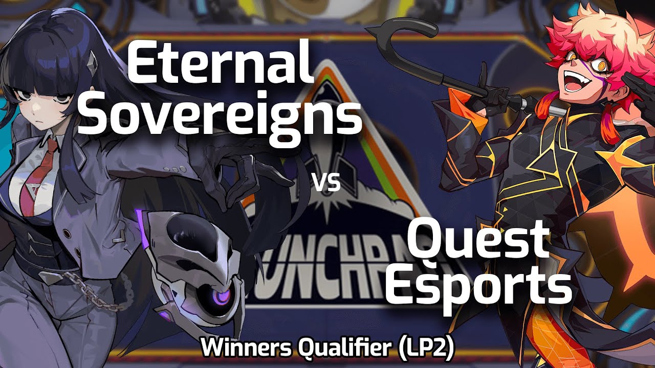 UNEXPECTED NAILBITER - ETRN vs QST - Pro Omega Strikers - S5 Launchpad ...