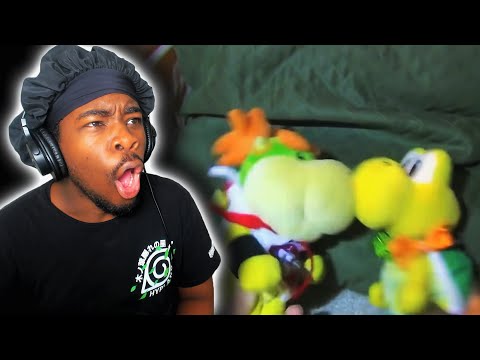 SML Movie Bowser Junior's Playtime  Reaction