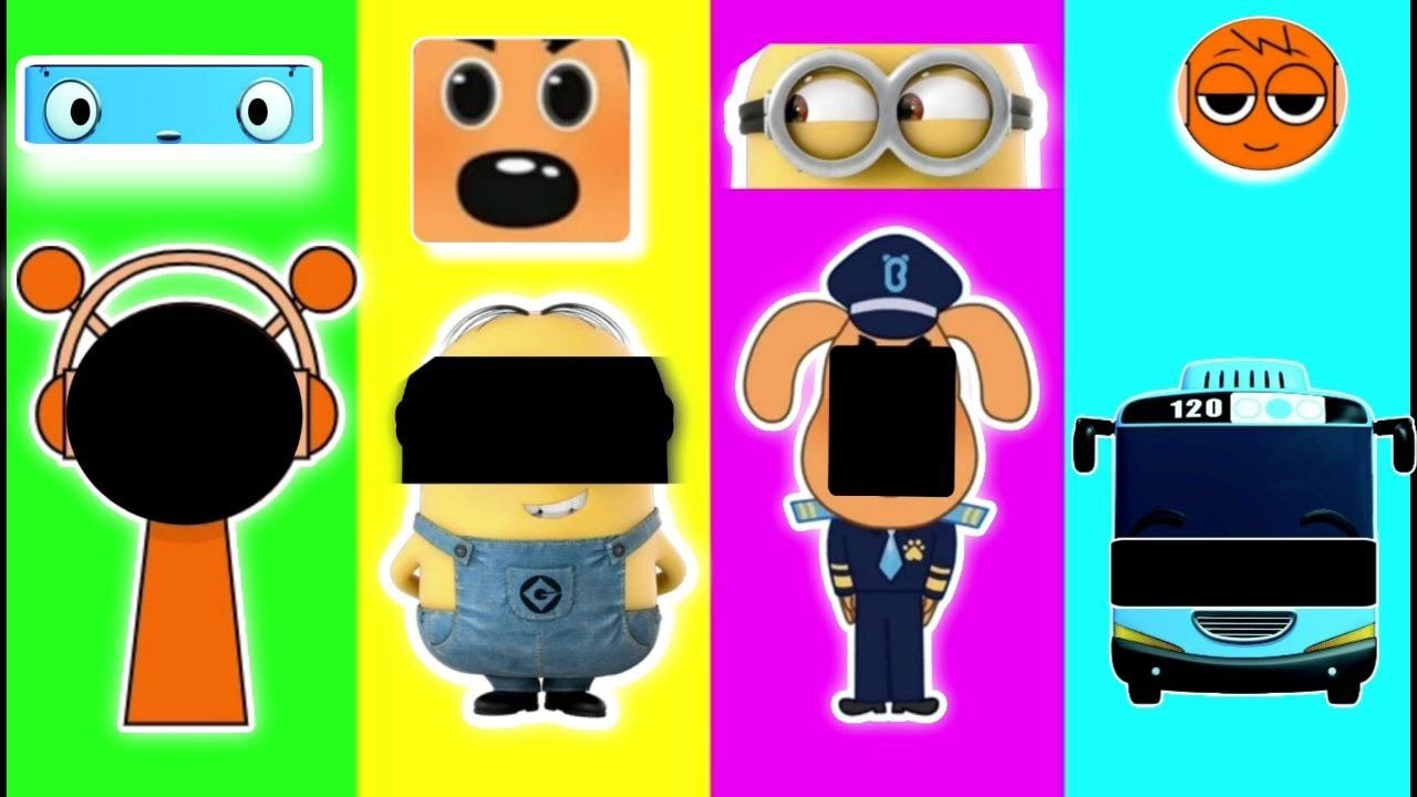 Incredibox Sprunki- Minions - Sheriff Labrador - Tayo Little Bus ...