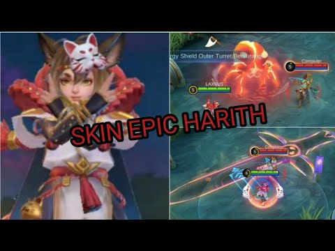 NEW SKIN EPIC HARITH PSYCHIC GAMEPLAY - YouTube