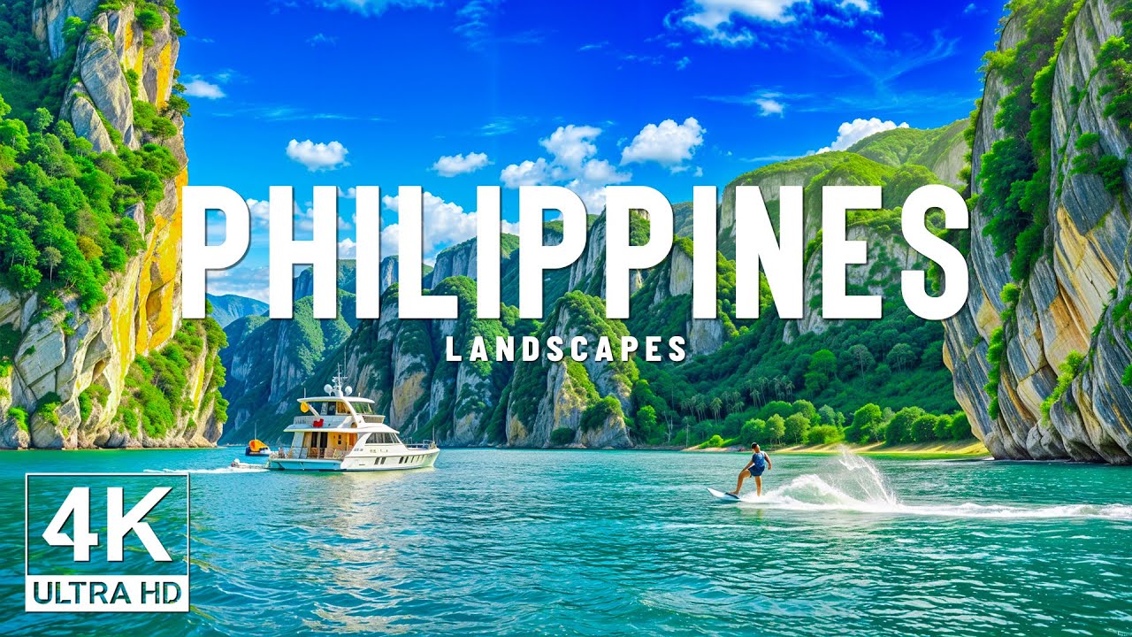 Philippines 4K – A Journey Through Island Paradise and Cultural Wonders ...