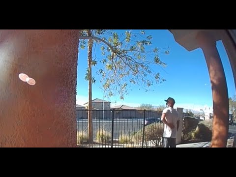 Video: Man takes off clothes while near children in SW Las Vegas