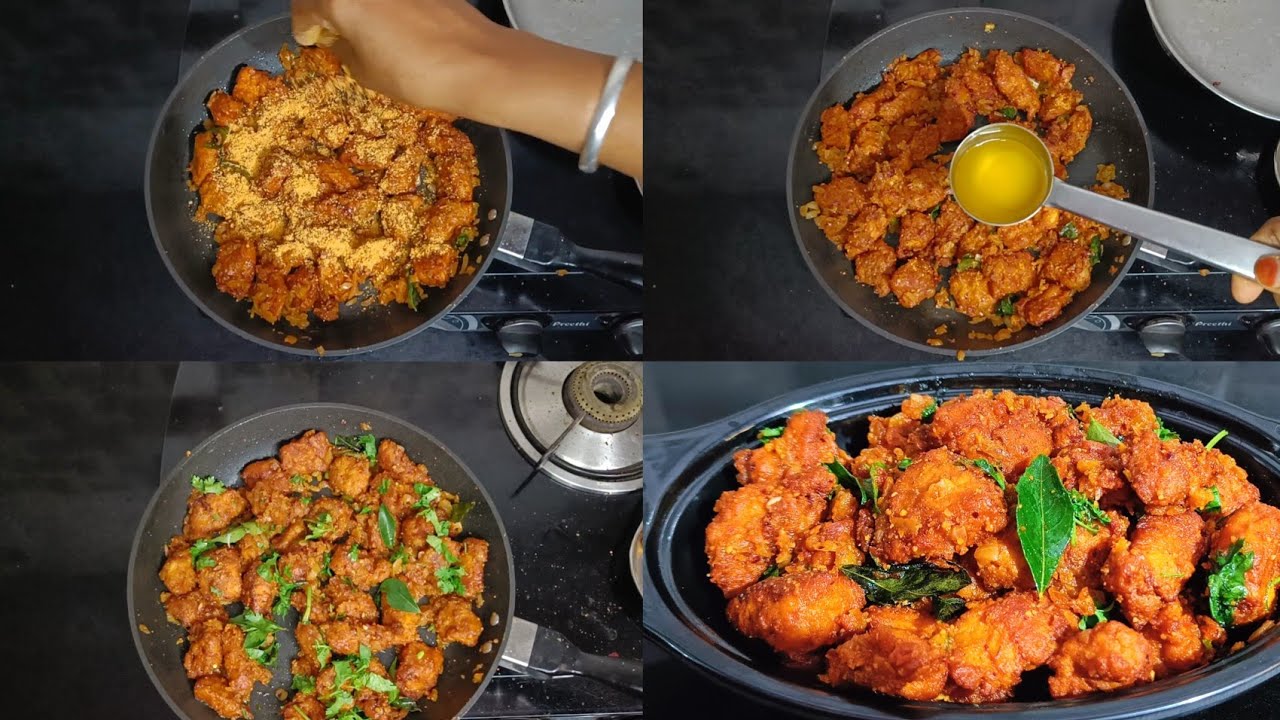 Ghee Podi Kozhi recipe #நெய் பொடி கோழி செய்முறை / Mathapatti Rangaraj ...
