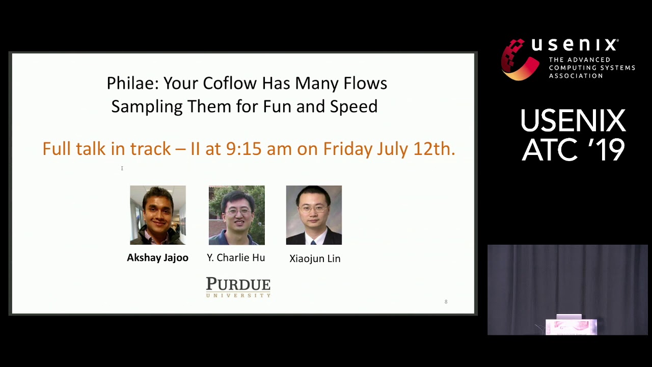USENIX ATC '19 - Friday Lightning Talks - YouTube