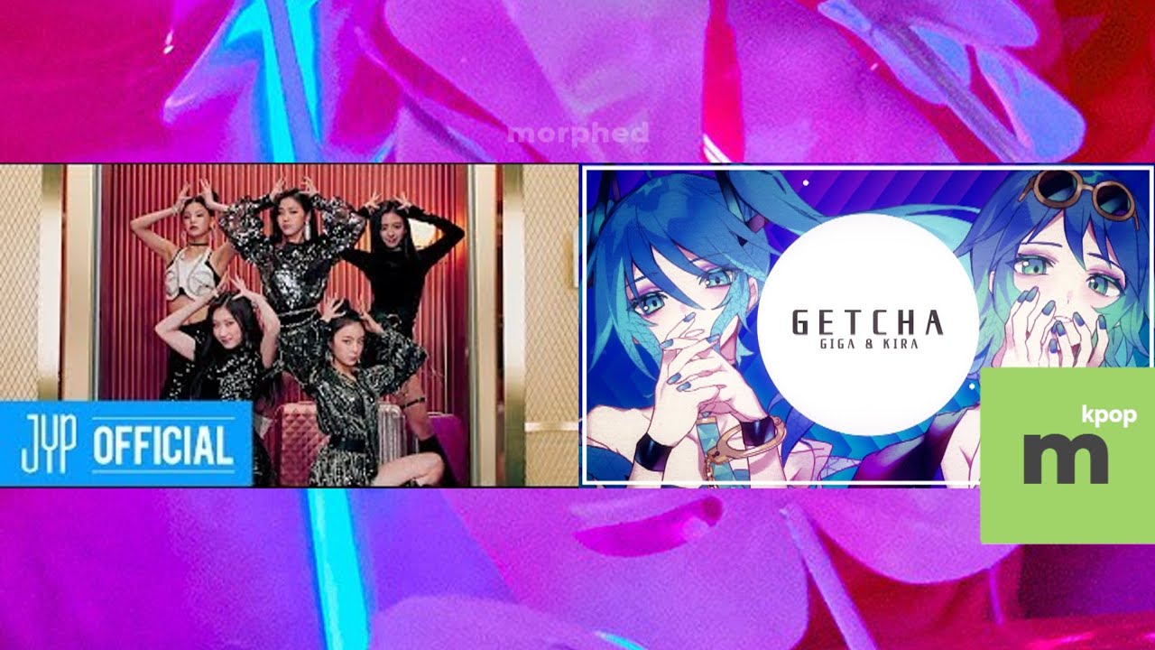 Giga & KIRA & ITZY ''GETCHA!(DALLA)'' ft.初音ミク & GUMI【AUDIO MASHUP ...