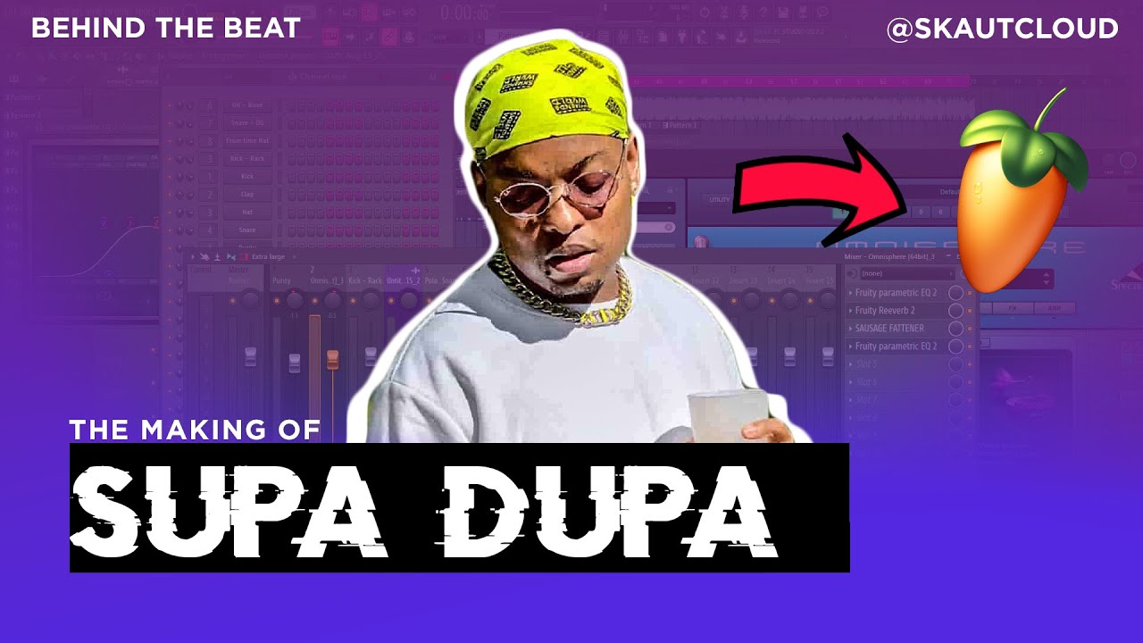 How "Supa Dupa" by K.O was made in 5 Minutes - YouTube