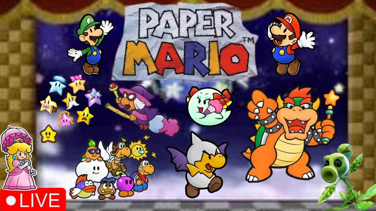 Paper Mario 64 Playthrough Part 4: Its Time To Do Chapter 6 & Chapter 7 ...