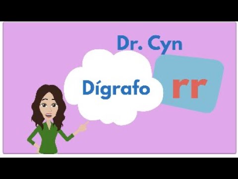 LECCIÓN 29: DÍGRAFO rr - YouTube