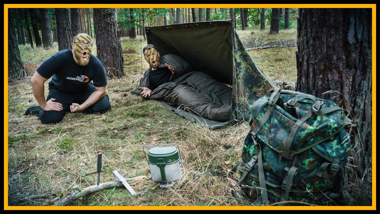 Günstige Bushcraftausrüstung von der Bundeswehr - Outdoor Bushcraft ...