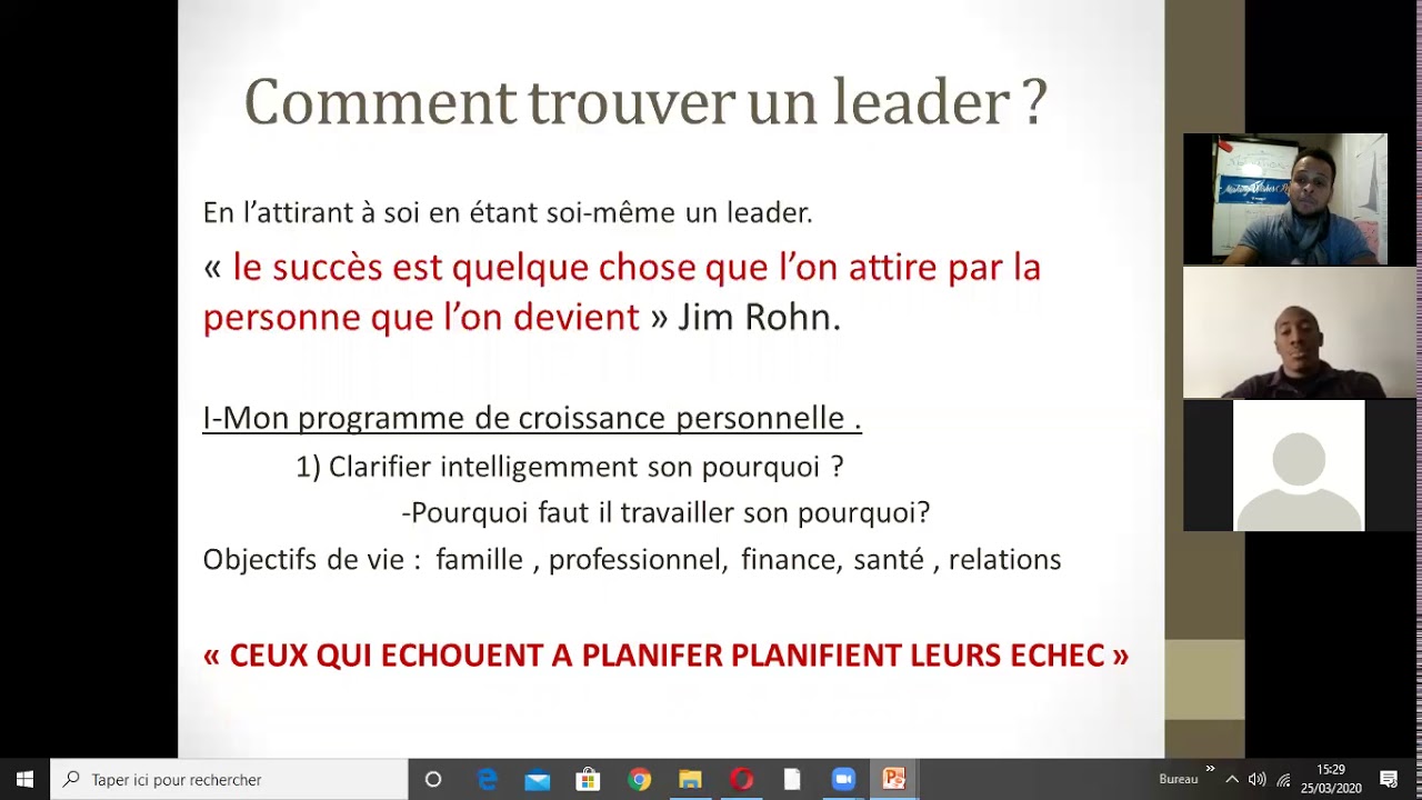 FORMATION LEADERSHIP - YouTube