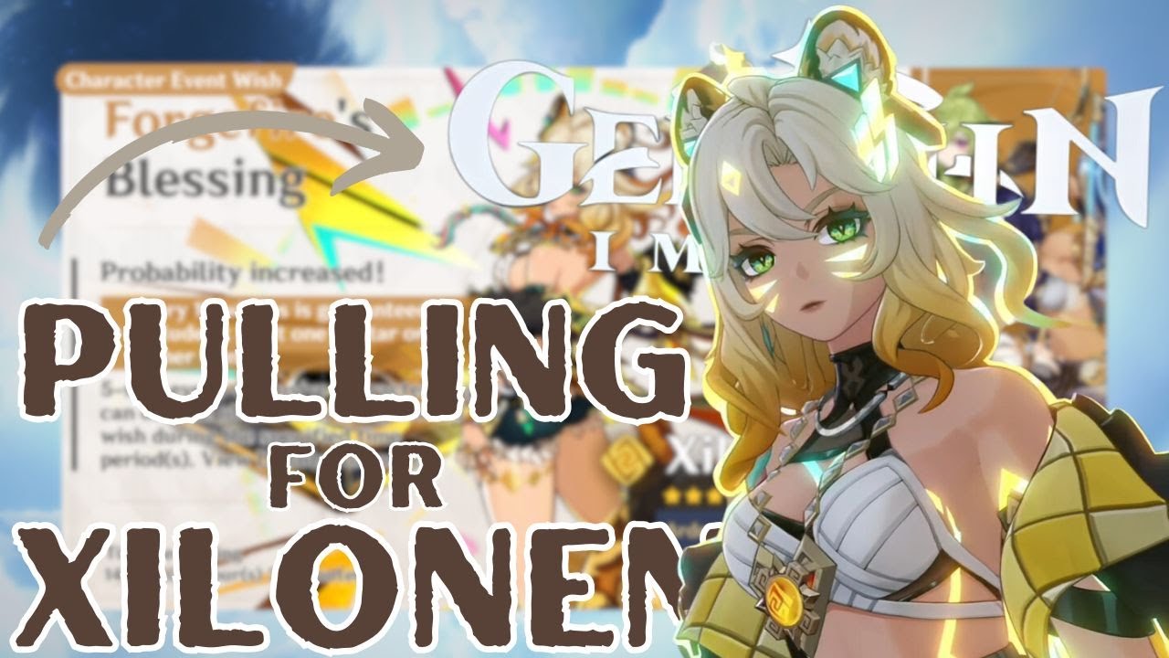 Pulling for New 5-Star Character Xilonen - Ver. 5.1 | Genshin Impact ...