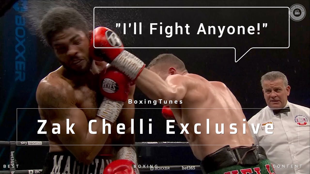 Exclusive Interview with Boxing Champ Zak Chelli: Humble Beginnings to ...