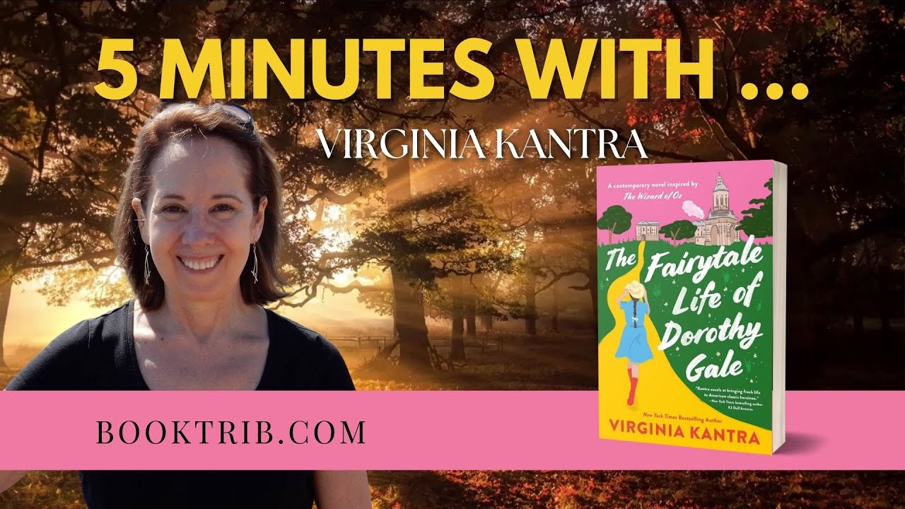 5 Minutes With ... Virginia Kantra - YouTube