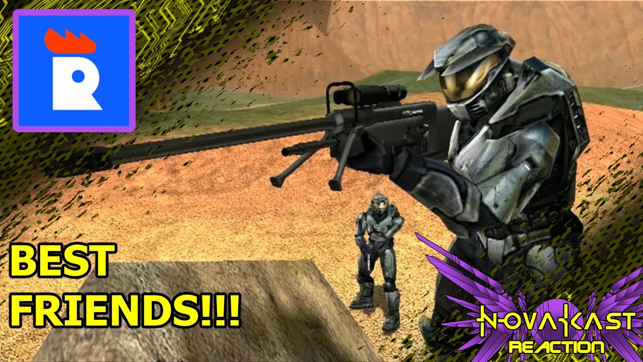BEST FRIENDS - Reaction to RoosterTeeth Red vs Blue: S1 PART 4 ...