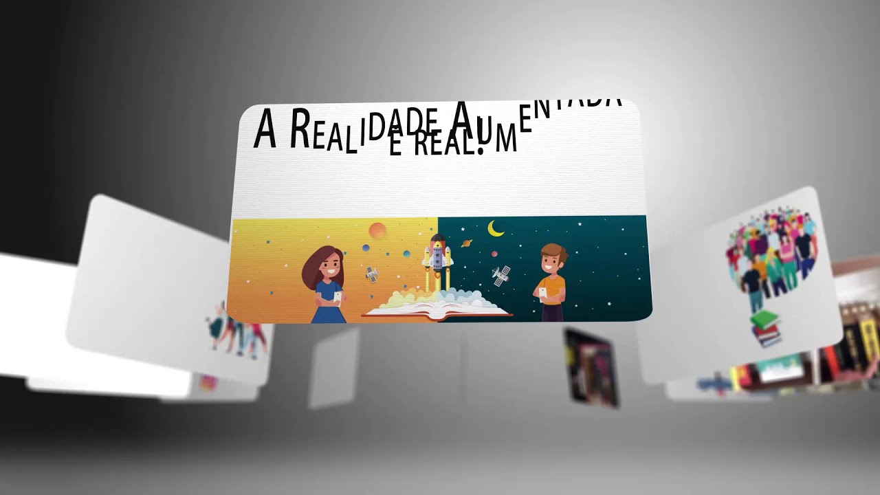 Realidade Aumentada. Patrick Osinski - YouTube