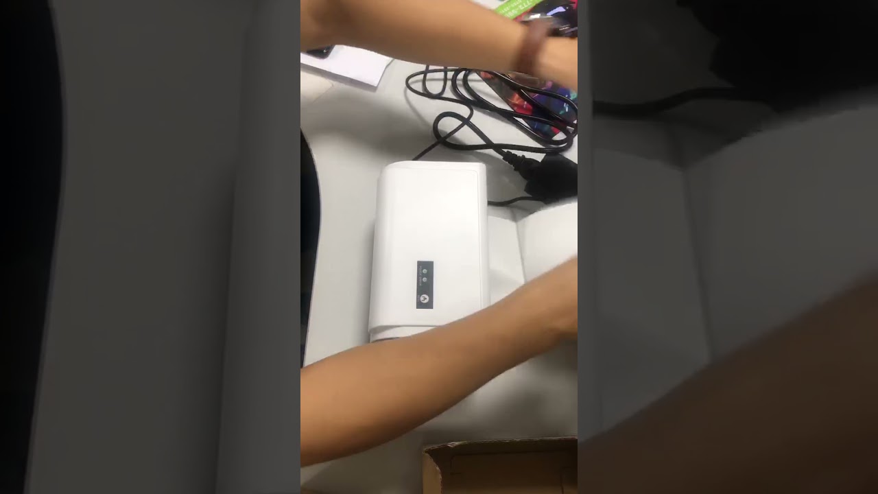 How to print self test page on thermal printer - YouTube