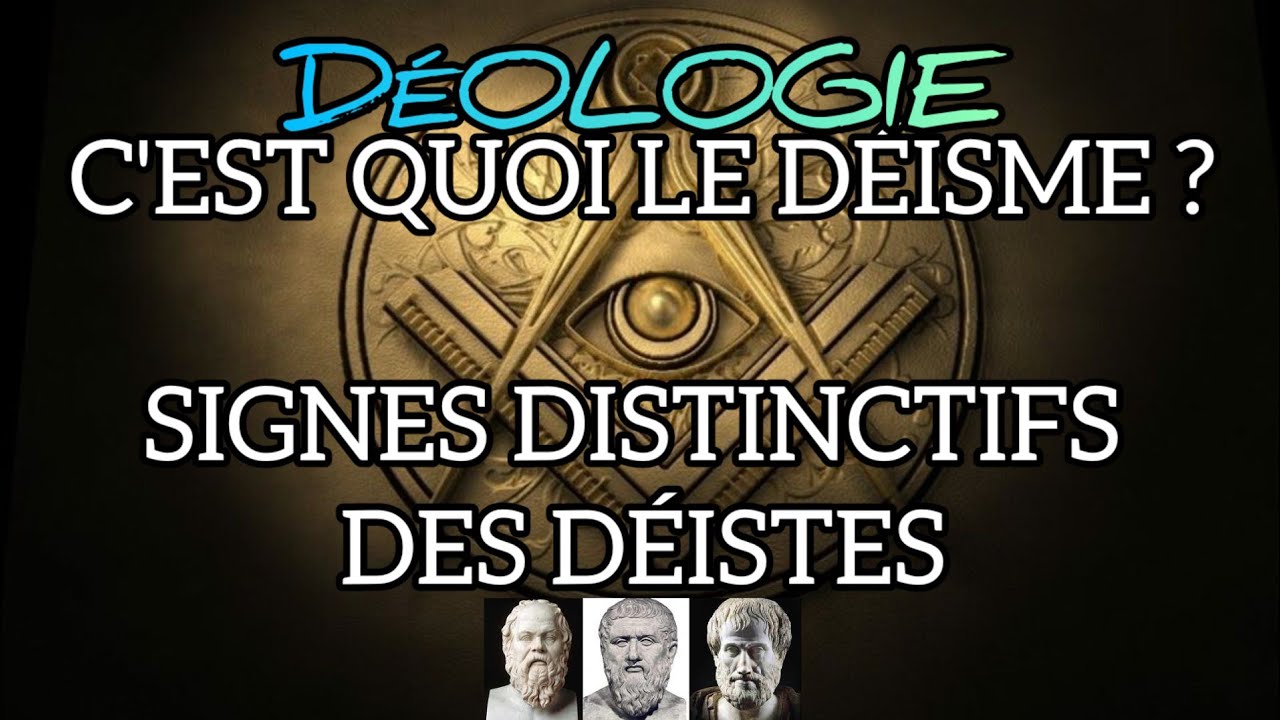 Déologie Ep1 : Signe/symbole distinctif des déistes. C'est quoi le ...