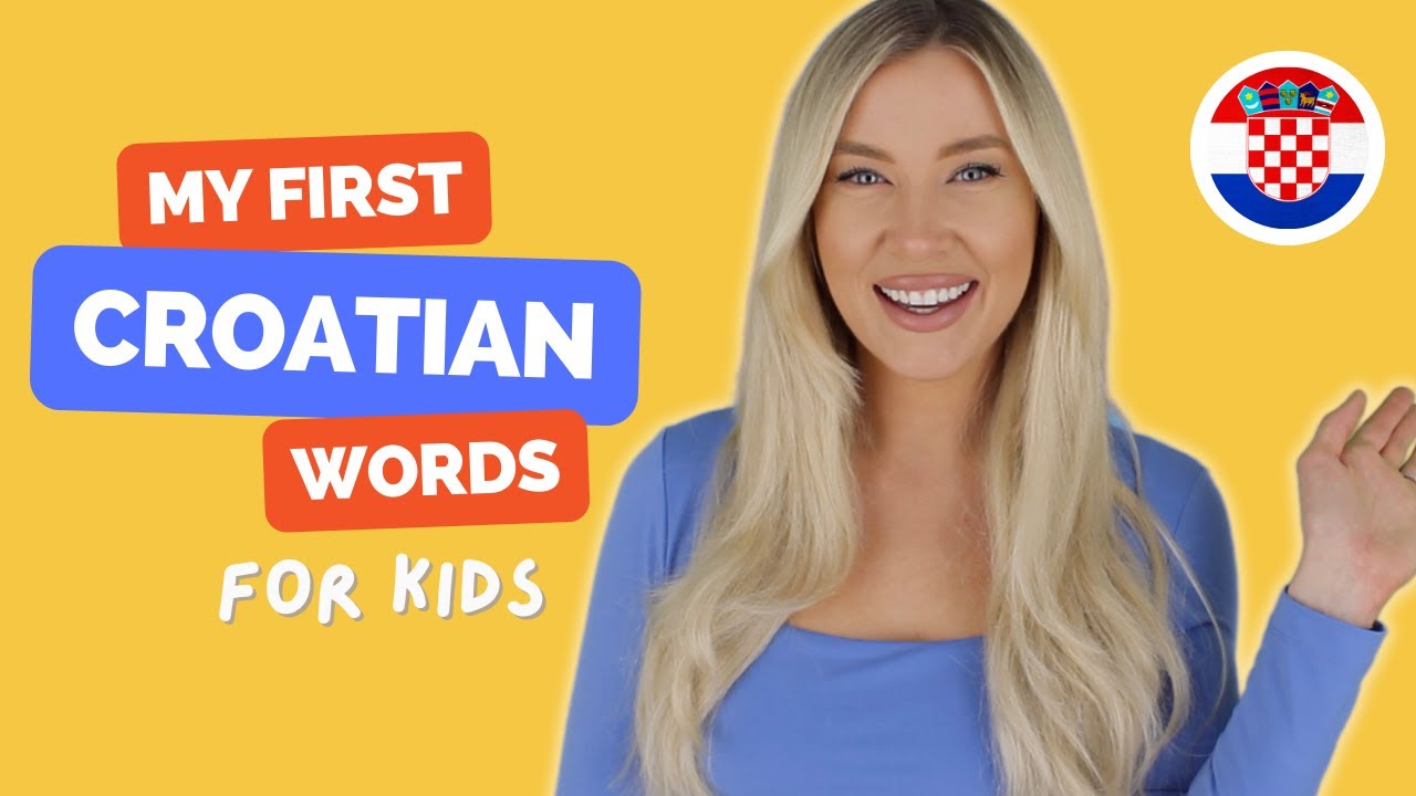 Learn Croatian - My First Croatian Words - YouTube
