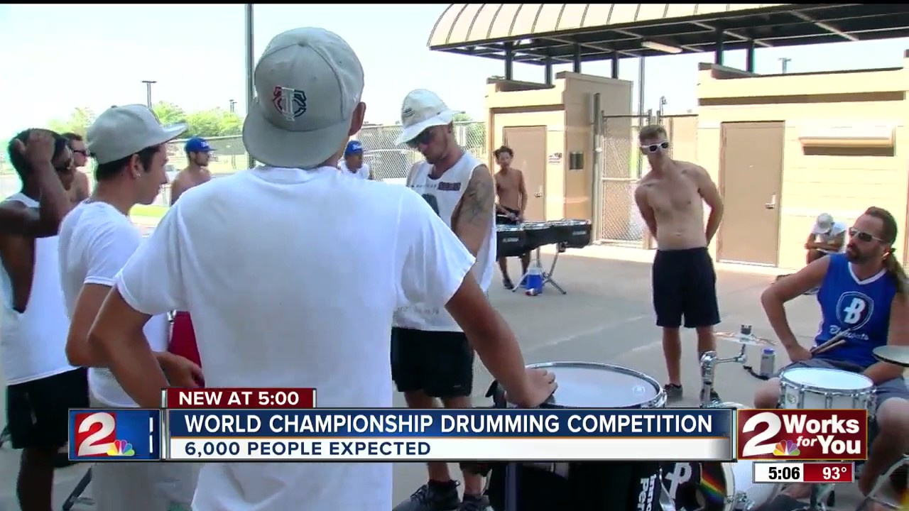 World Championship drumming competition - YouTube