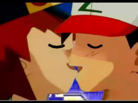 ASH AND RITCHIE KISSING 2 - YouTube