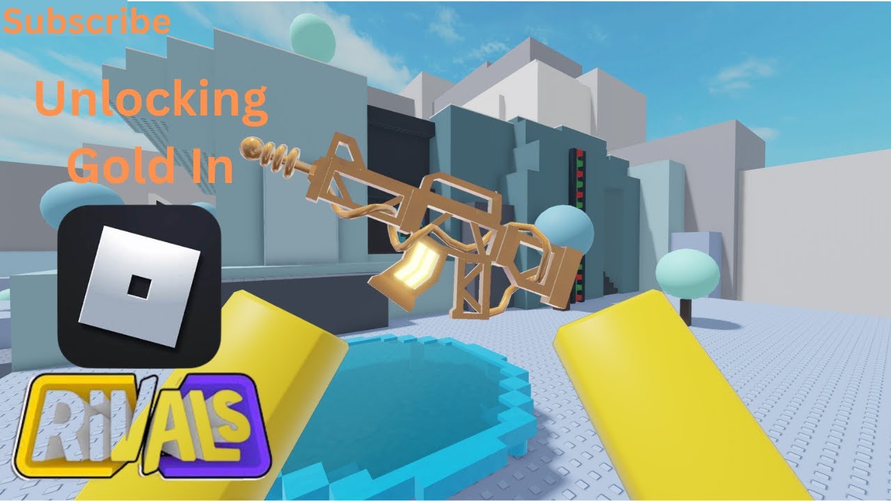 Unlocking Gold Burst Rifle (Roblox Rivals) - YouTube