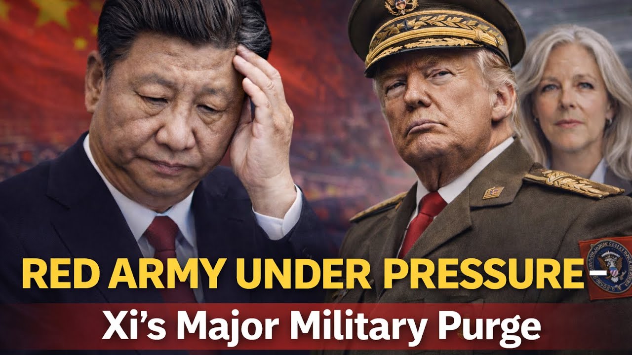 Red Army Under Pressure — Xi’s Major Military Purge - YouTube