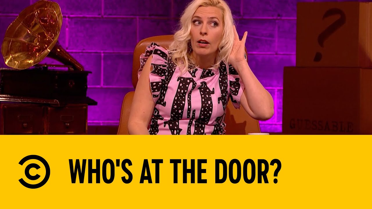 Who's At The Door? | Guessable | Comedy Central Africa - YouTube